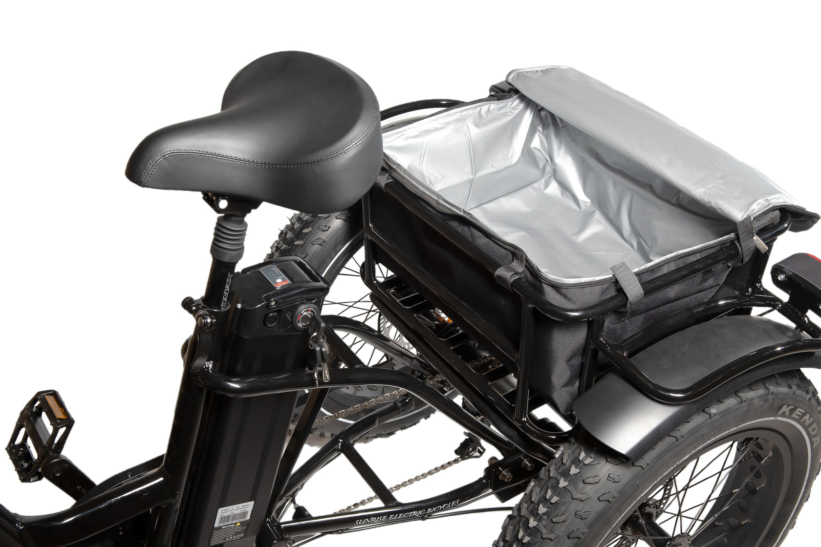 Shadow eTricycle – Sunrise Electric Bicycles