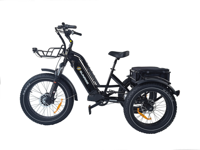 Shadow eTricycle – Sunrise Electric Bicycles